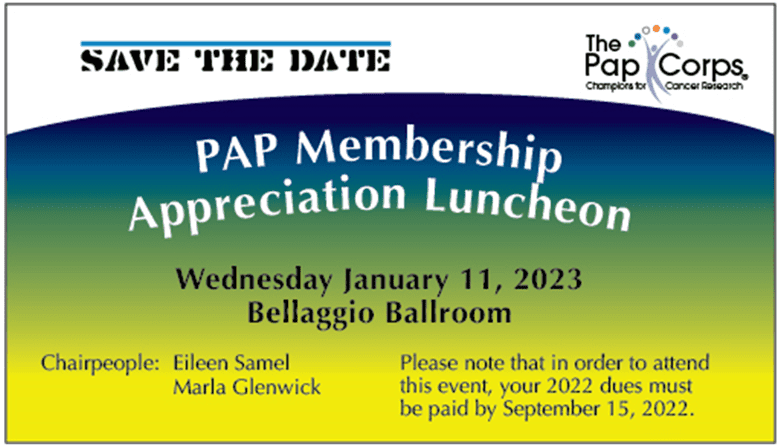 Events | The Pap Corps