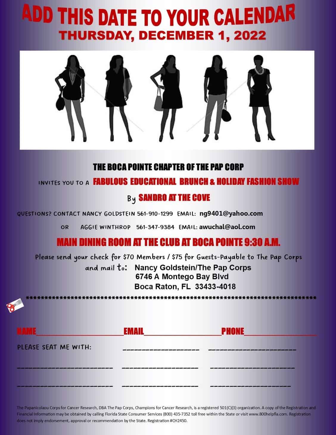 Events | The Pap Corps