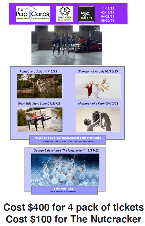 Events | The Pap Corps