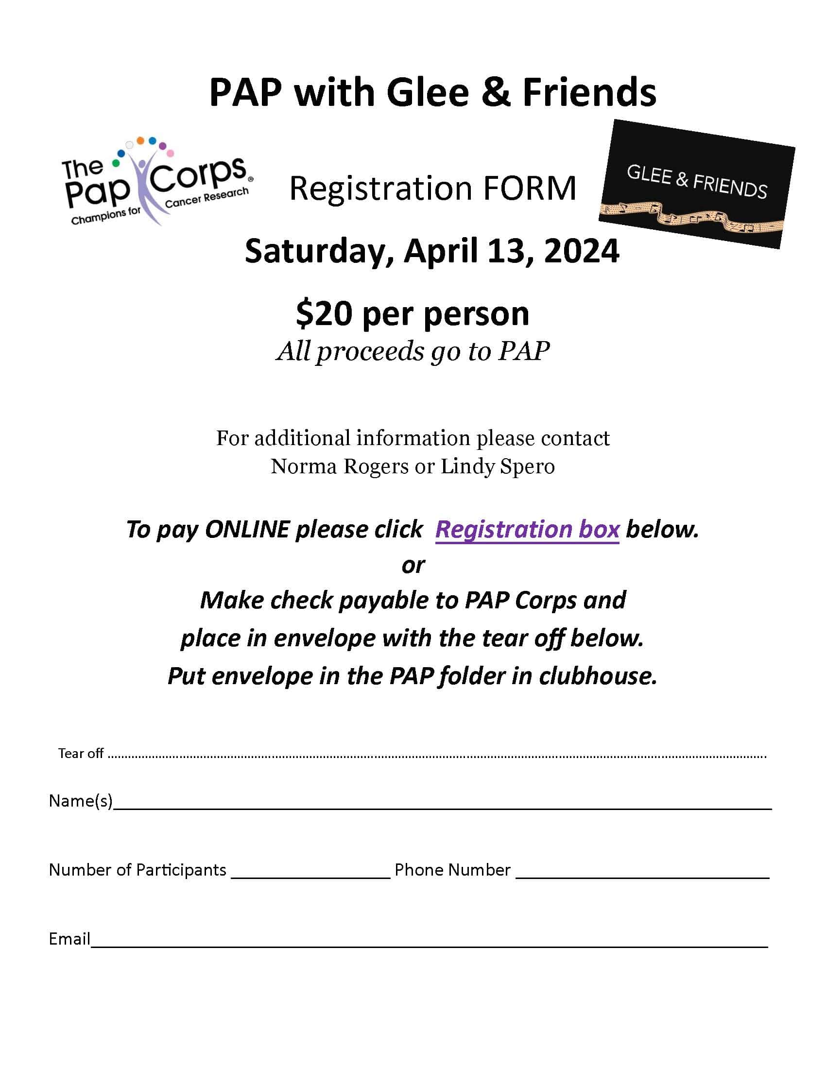 Events | The Pap Corps