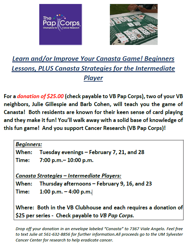 Villa Borghese Learn Canasta for Beginners | The Pap Corps