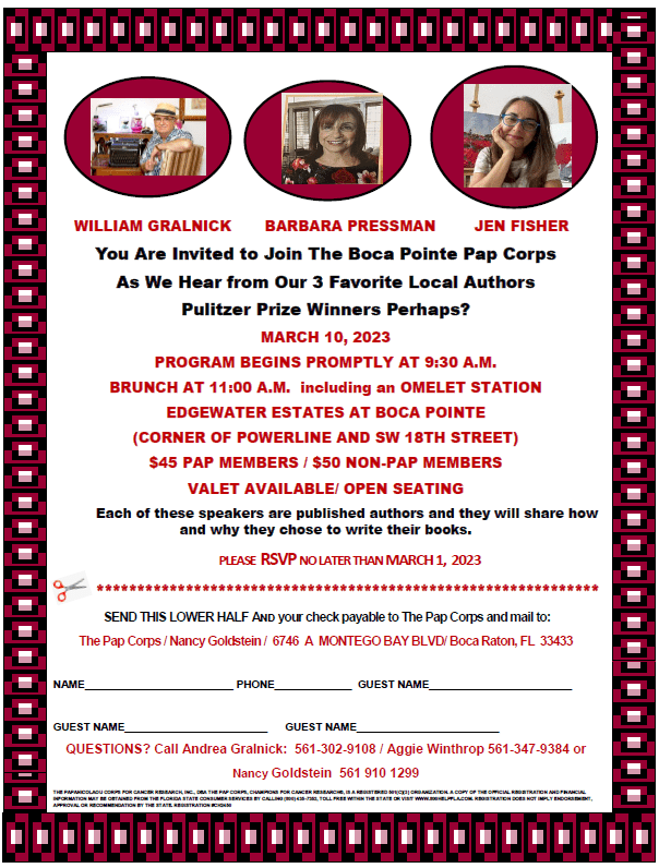 Events | The Pap Corps