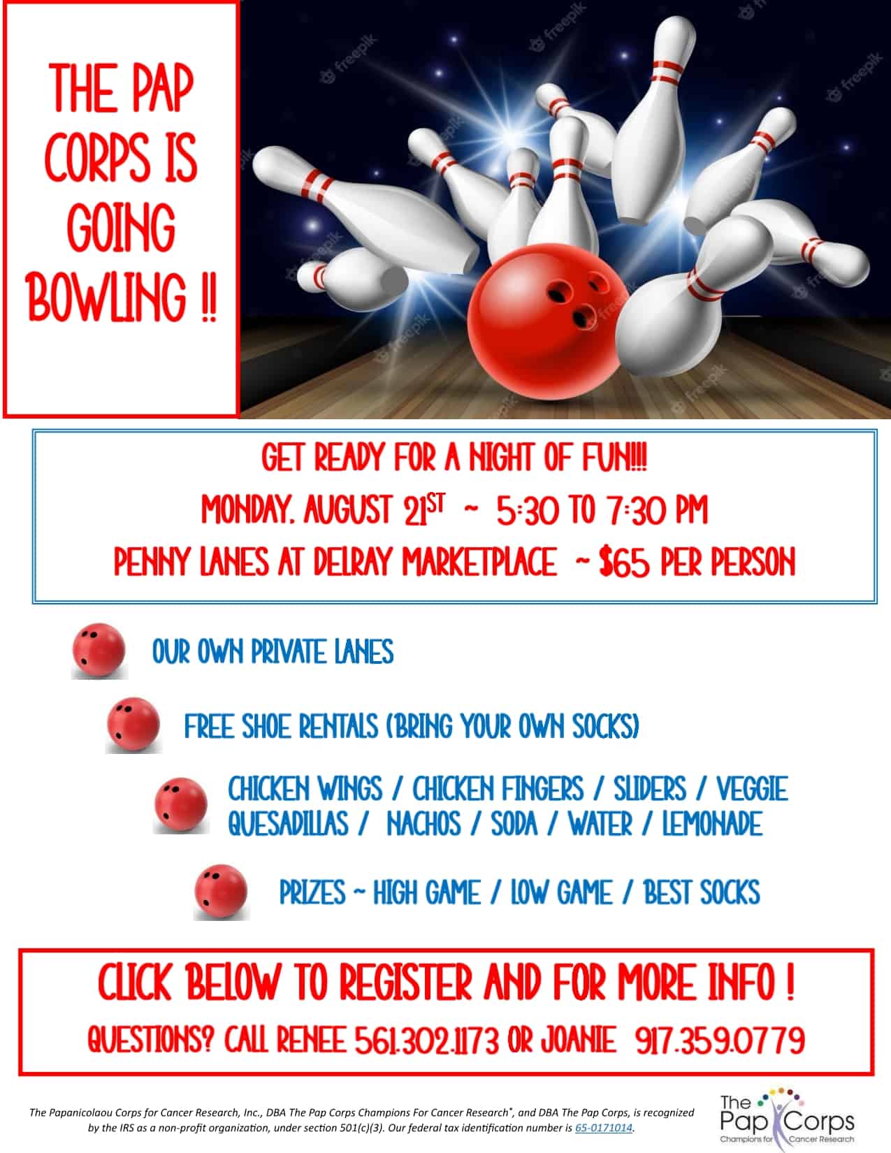 Events | The Pap Corps