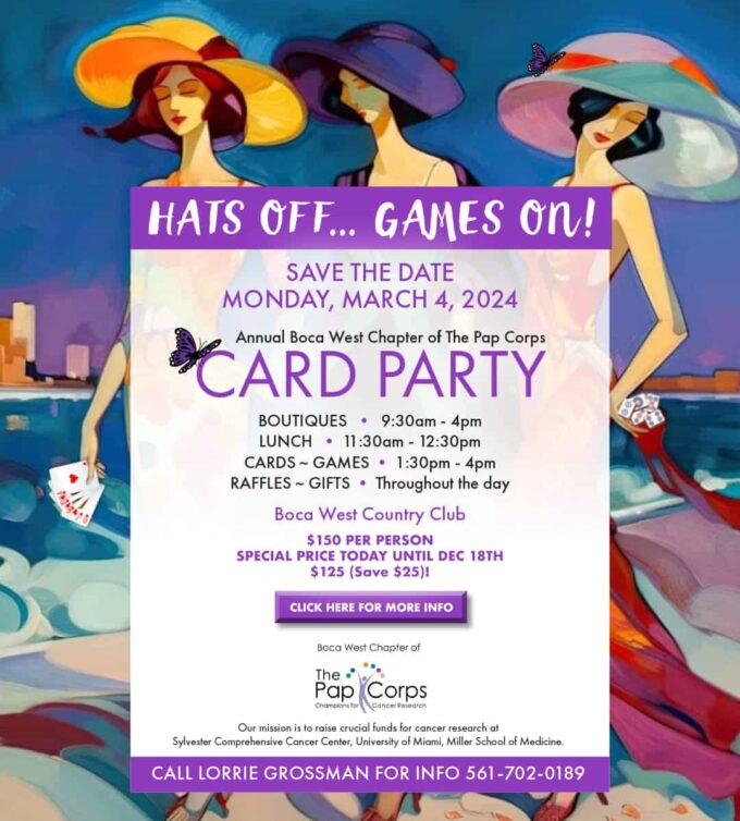 Boca West | The Pap Corps