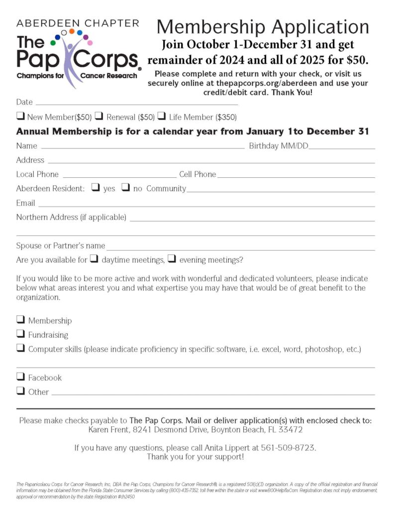 Aberdeen | The Pap Corps