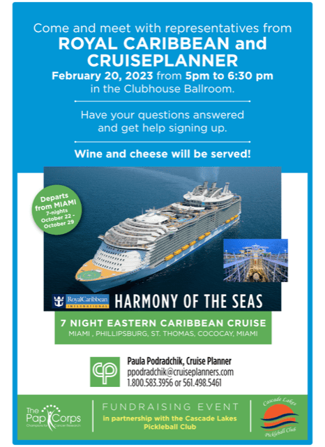 Cascade Lakes Caribbean Cruise | The Pap Corps