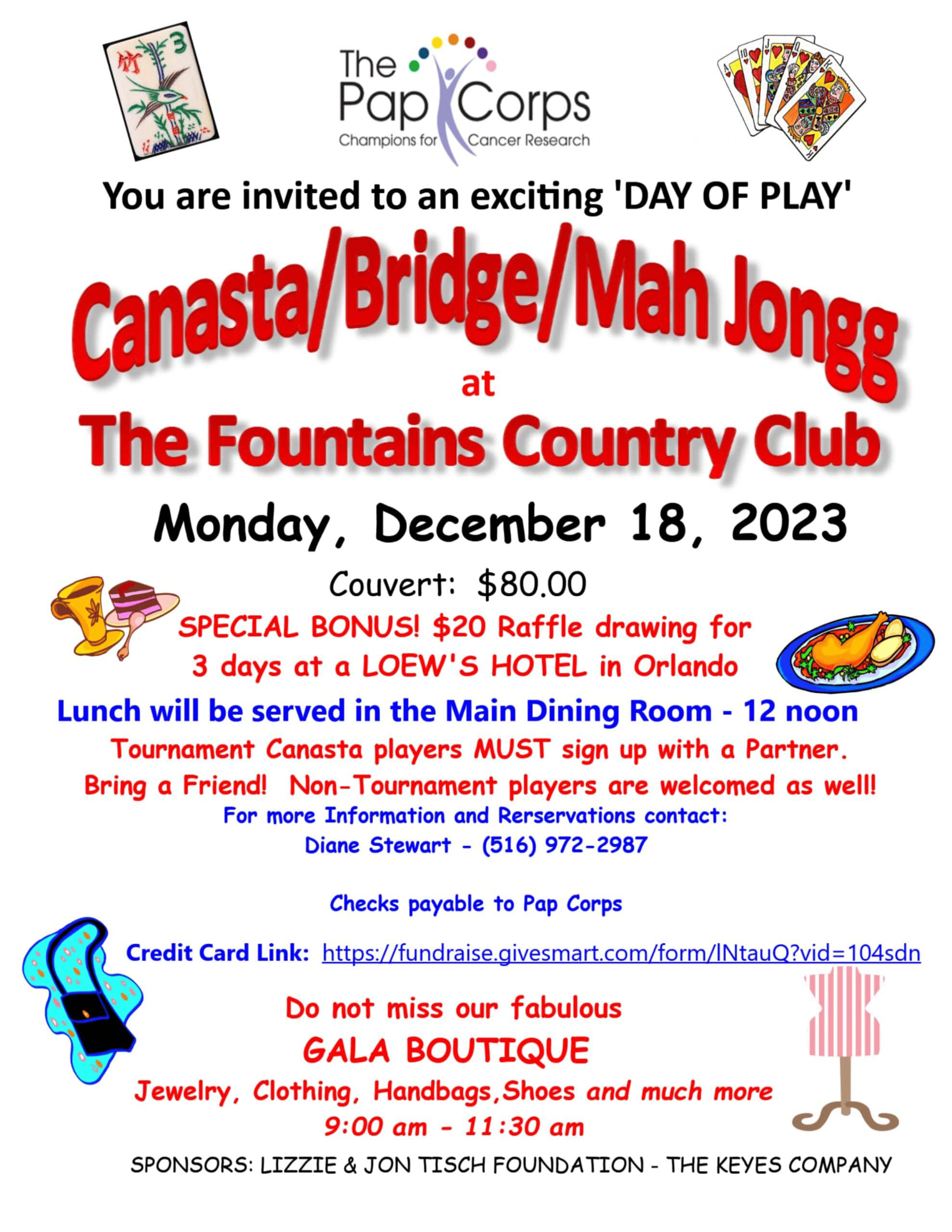 Fountains WellSpring Canasta/Bridge/Mah Jongg and BoutiqueFountains ...