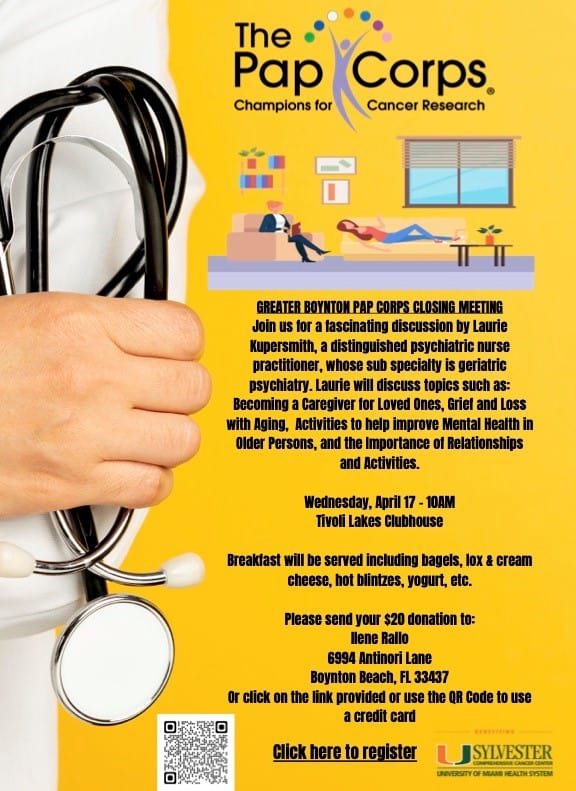 Greater Boynton Closing Meeting | The Pap Corps