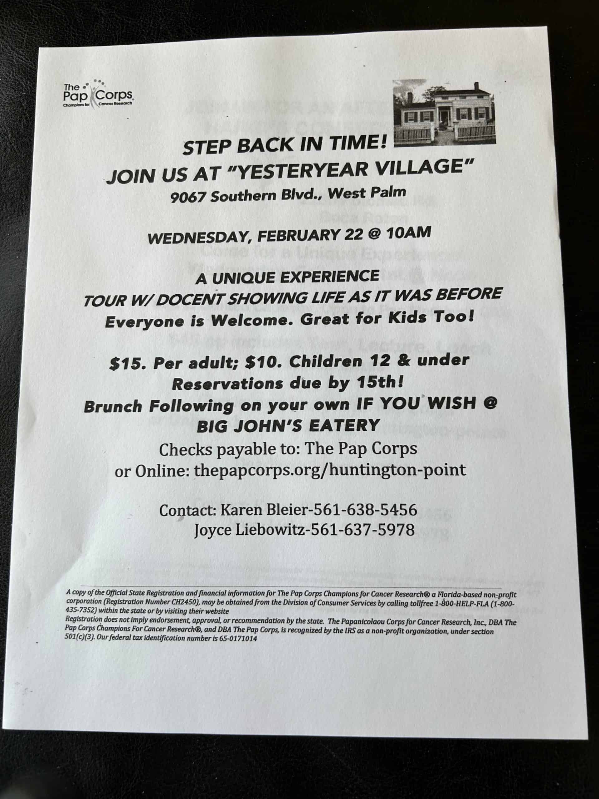 Events | The Pap Corps