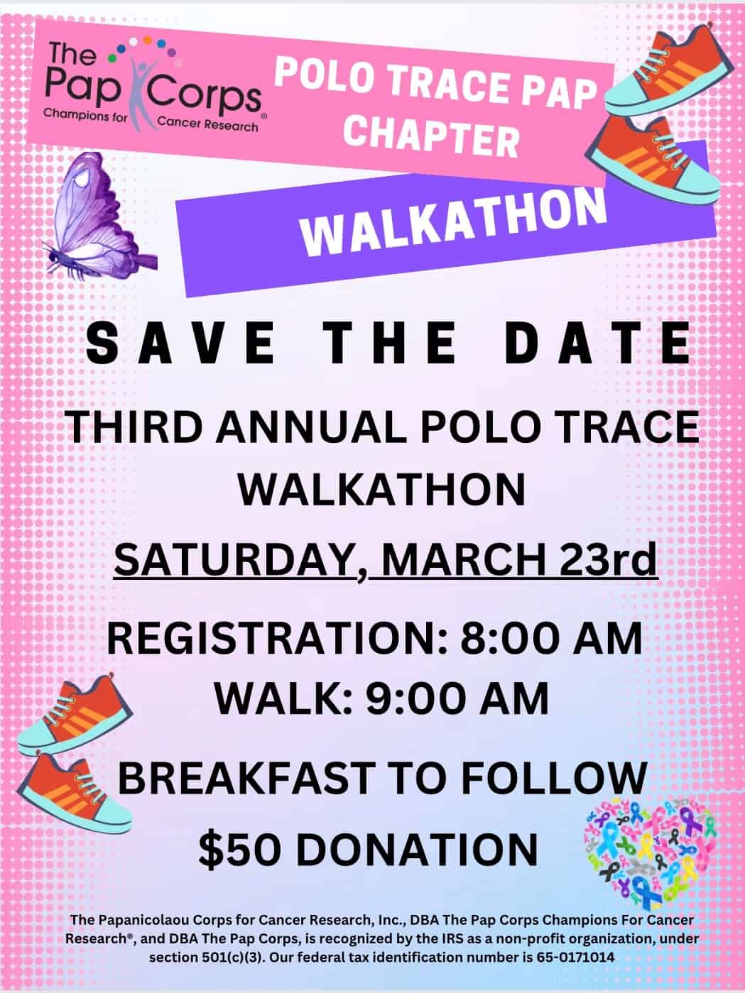 Polo Trace Third Annual Walkathon & Breakfast | The Pap Corps