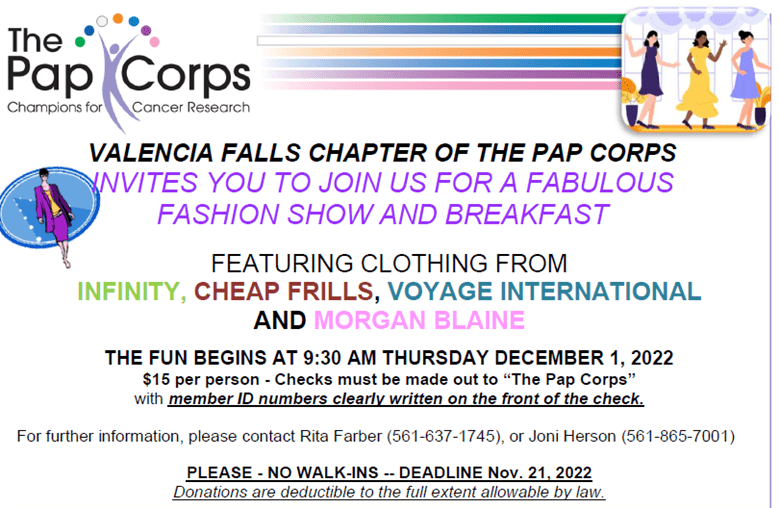 Events | The Pap Corps