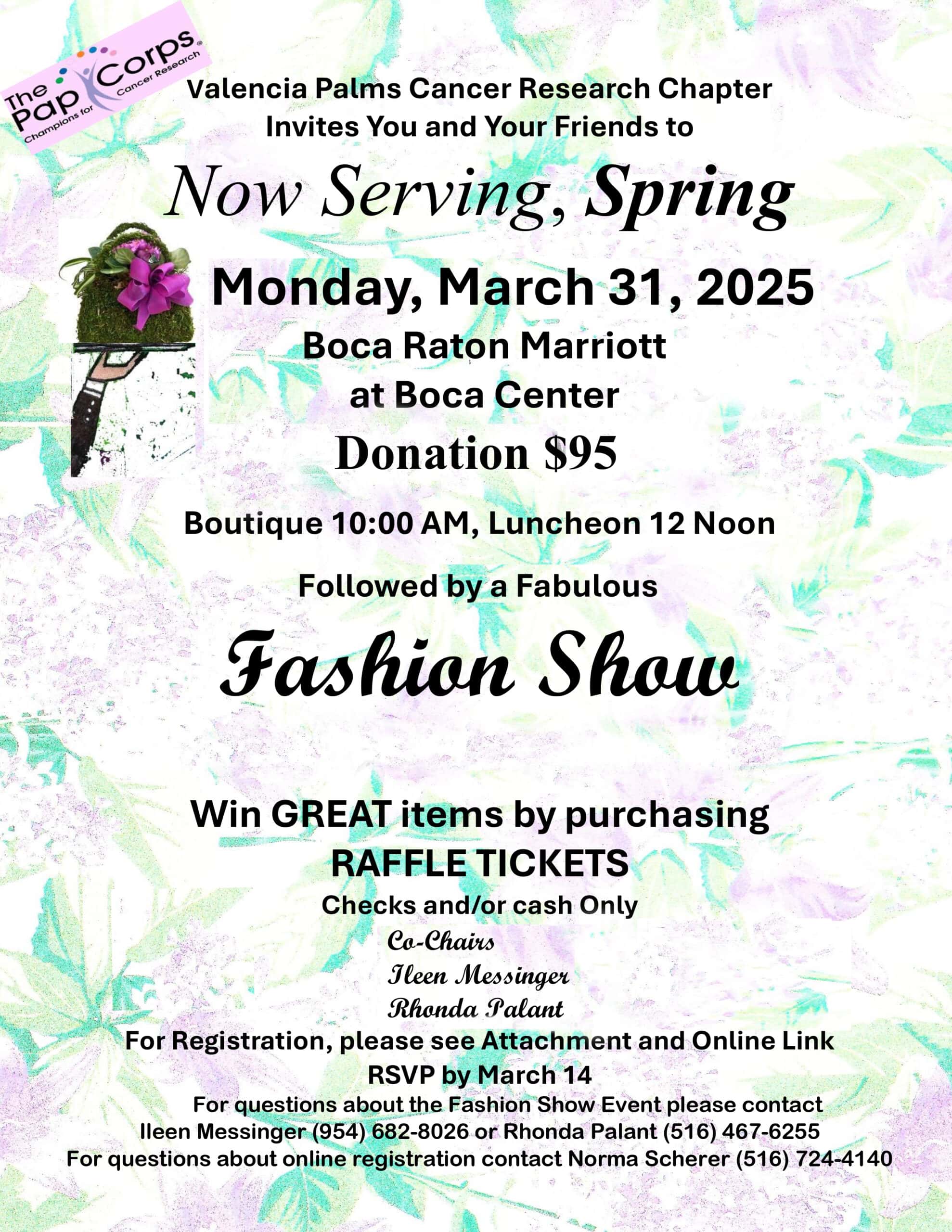 Valencia Palms Fashion Show | The Pap Corps