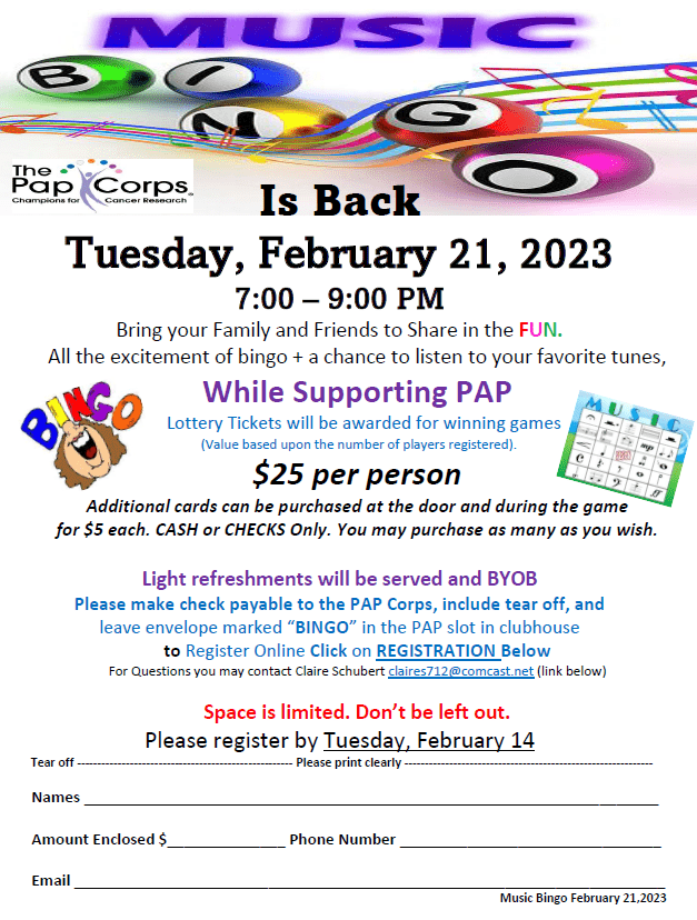 Events | The Pap Corps