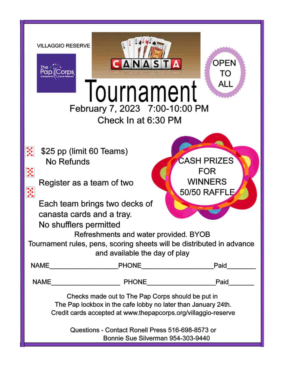 Events | The Pap Corps