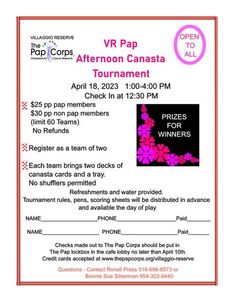 Events | The Pap Corps